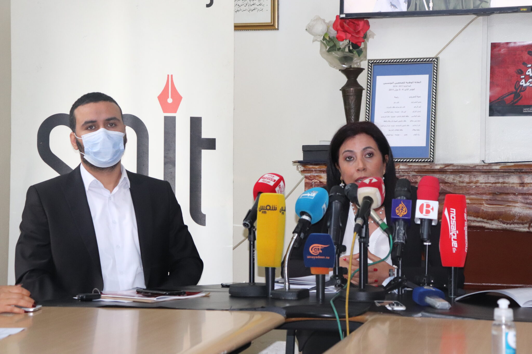 التقرير السنوي للحريات وقائمة الجهات الأكثر اعتداء على الصحفيين